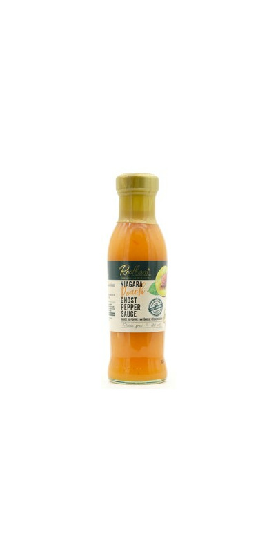 Buy Roothams Gourmet Niagara Peach Ghost Pepper Sauce at Well.ca | Free ...
