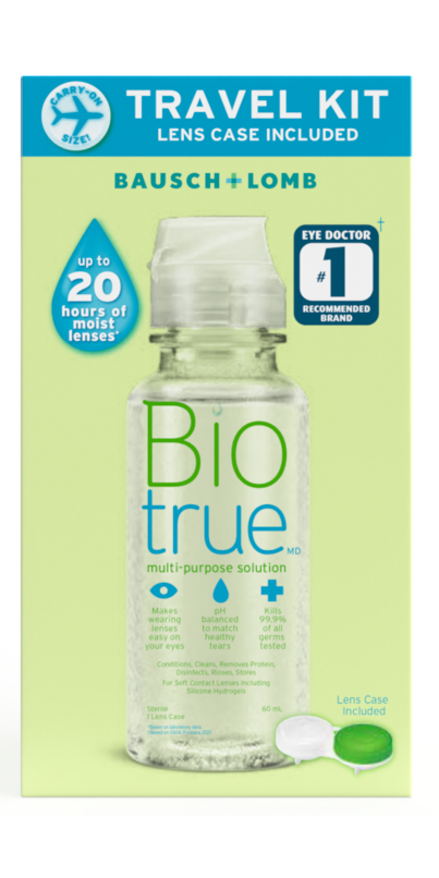 Buy Bausch & Lomb Biotrue Lens Case Travel Kit at Well.ca | Free ...