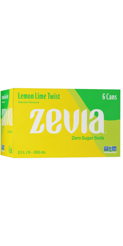 Buy Zevia Lemon Lime Twist at Well.ca | Free Shipping $35+ in Canada