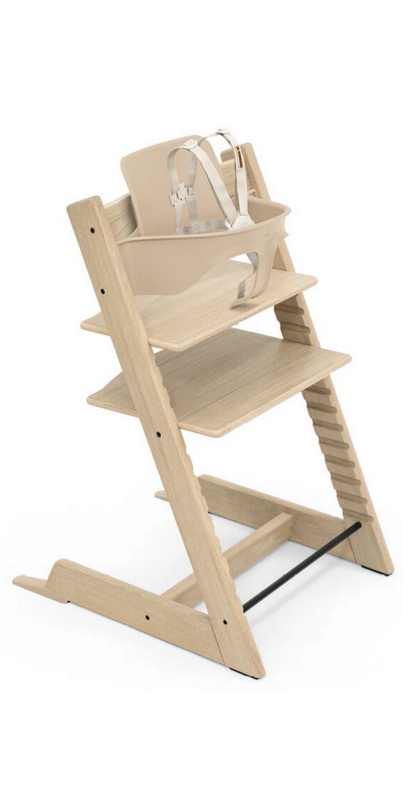 Achetez la chaise haute Stokke Tripp Trapp en chêne naturel chez Well ...