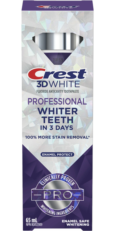 Buy Crest 3D White PRO Enamel Protection Toothpaste at Well.ca | Free ...