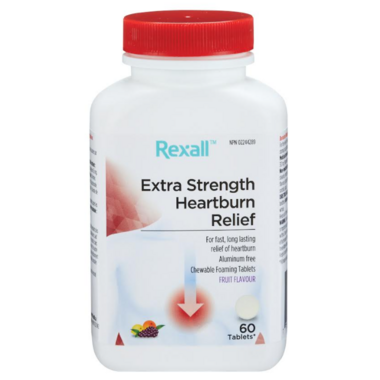Buy Rexall Extra Strength Heartburn Relief at Well.ca | Free Shipping ...