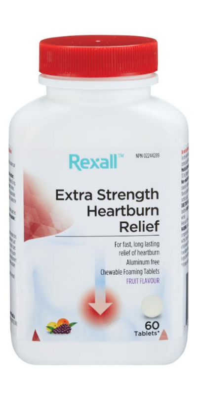 Buy Rexall Extra Strength Heartburn Relief at Well.ca | Free Shipping ...