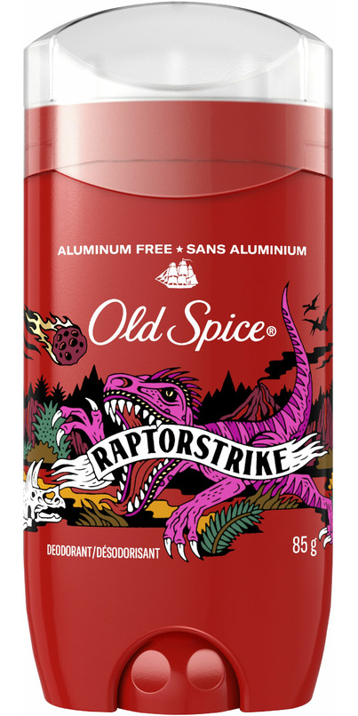 Buy Old Spice Wild Collection Deodorant Raptorstrike at Well.ca | Free ...