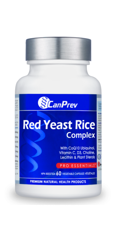 Buy CanPrev Red Yeast Rice Complex at Well.ca | Free Shipping $35+ in ...