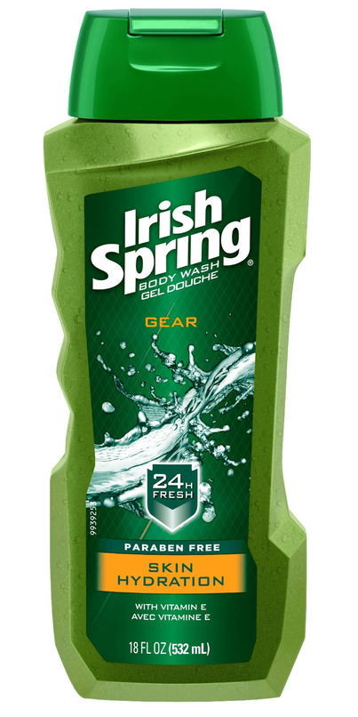 Buy Irish Spring Gear Skin Hdrtn Body Wash at Well.ca | Free Shipping ...