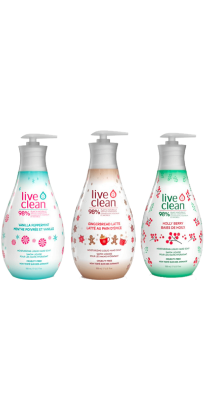 Buy Live Clean Holiday Liquid Hand Soap Bundle at Well.ca | Free ...