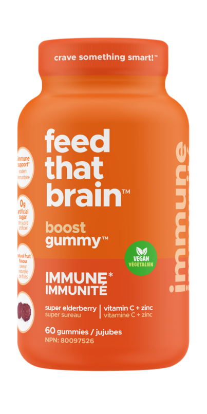 Buy Feed That Brain Immune Boost Gummies Elderberry at Well.ca | Free ...