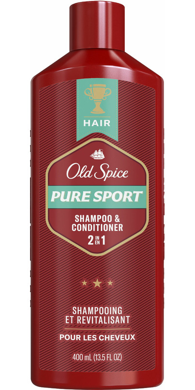 Buy Old Spice 2-in-1 Shampoo & Conditioner Pure Sport at Well.ca | Free ...