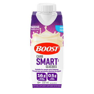 Buy Boost Carb SMART Vanilla Sample at Well.ca | Free Shipping $35+ in ...