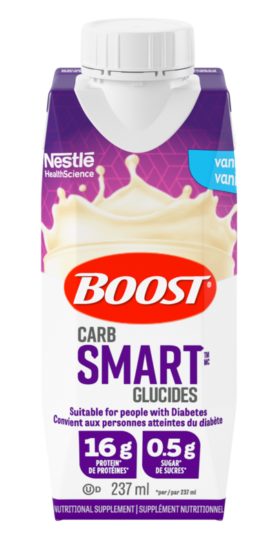 Buy Boost Carb SMART Vanilla Sample at Well.ca | Free Shipping $35+ in ...