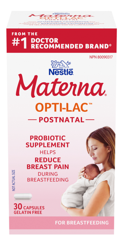 Buy Materna Opti-Lac Postnatal Probiotic at Well.ca | Free Shipping $35 ...