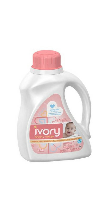 Buy Ivory Snow Laundry Detergent at Well.ca | Free Shipping $35+ in Canada