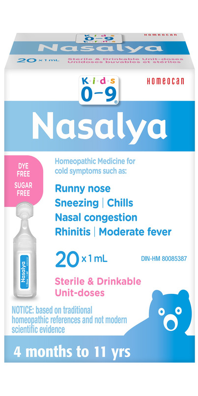 Buy Homeocan Nasalya Drinkable Solution Unit-Doses for Cold Symptoms ...