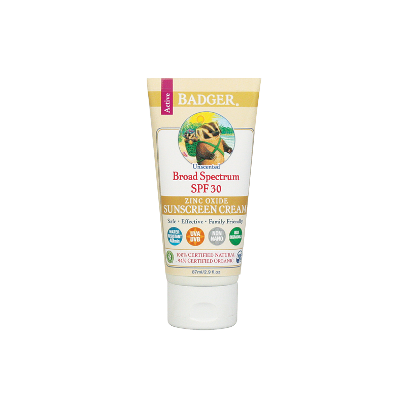 Buy Badger Unscented Sunscreen Cream at Well.ca | Free Shipping $35+ in ...