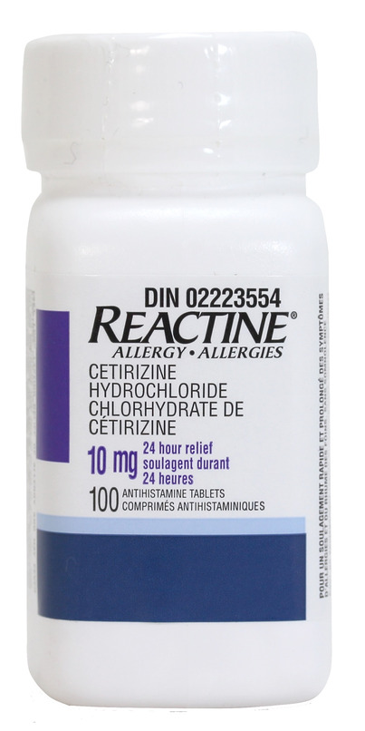 Buy Reactine Allergy 10 mg Strength 24 Hour Relief Tablets at Well.ca ...