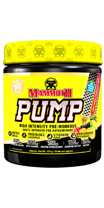 Buy Mammoth Pump Fruit Punch at Well.ca | Free Shipping $35+ in Canada