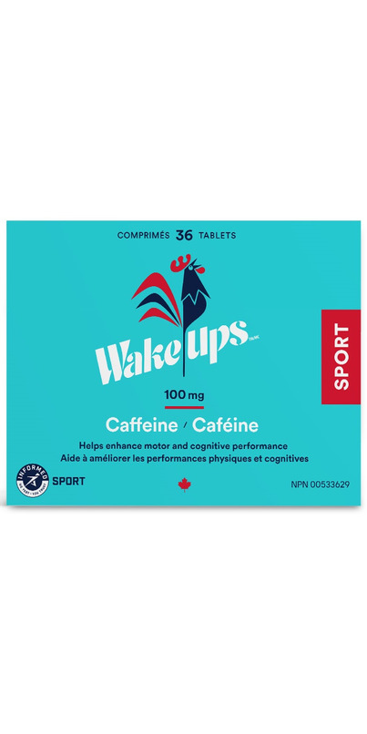 Buy Wake-Ups Caffeine Sport Tablets at Well.ca | Free Shipping $35+ in ...