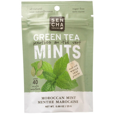 Buy Sencha Naturals Sugar Free Green Tea Mints Moroccan Mint at Well.ca ...
