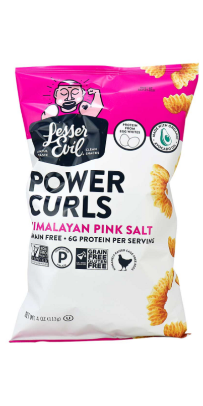 Buy LesserEvil Power Curls Himalayan Pink Salt at Well.ca | Free ...