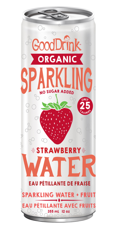 Buy GoodDrink Strawberry Sparkling Water at Well.ca | Free Shipping $35 ...