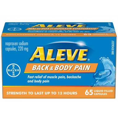 Buy Aleve Back & Body Pain from Canada at Well.ca - Free Shipping
