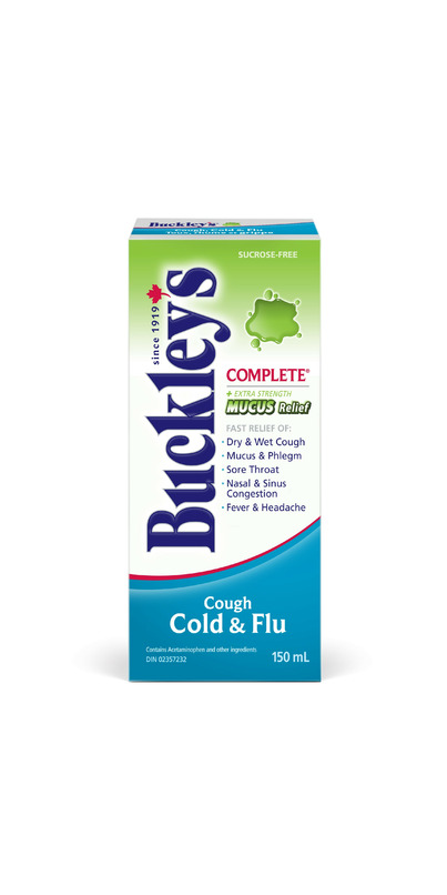 Buy Buckley's Complete Mucus Relief Cough Cold & Flu at Well.ca | Free ...