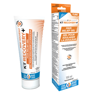 Buy KT Recovery+ Pain Relief Gel at Well.ca | Free Shipping $35+ in Canada