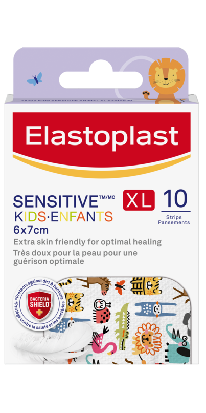 Buy Elastoplast Sensitive Kids XL Bandages at Well.ca | Free Shipping $35+ in Canada