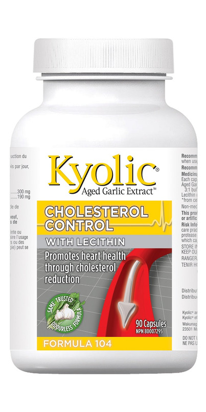 Buy Kyolic Cholesterol Control Formula 104 at Well.ca | Free Shipping ...