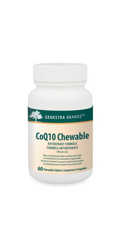 Buy Genestra CoQ10 Chewable at Well.ca | Free Shipping $35+ in Canada
