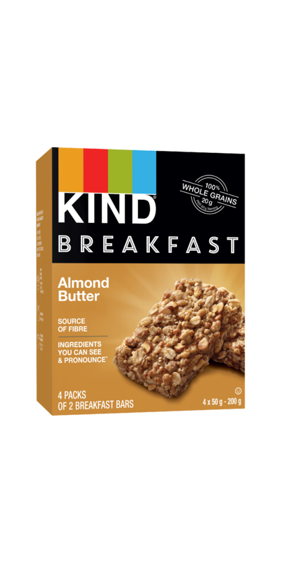 Buy KIND Breakfast Bars Almond Butter at Well.ca | Free Shipping $49 ...