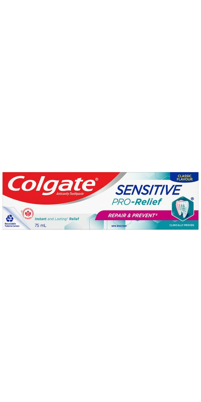 Buy Colgate Sensitive Pro Relieve Repair And Prevent Toothpaste at Well ...