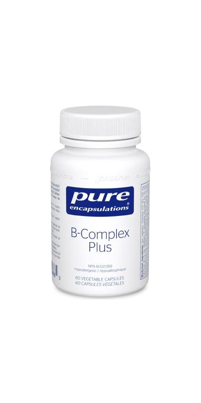 Buy Pure Encapsulations B-Complex Plus at Well.ca | Free Shipping $35 ...