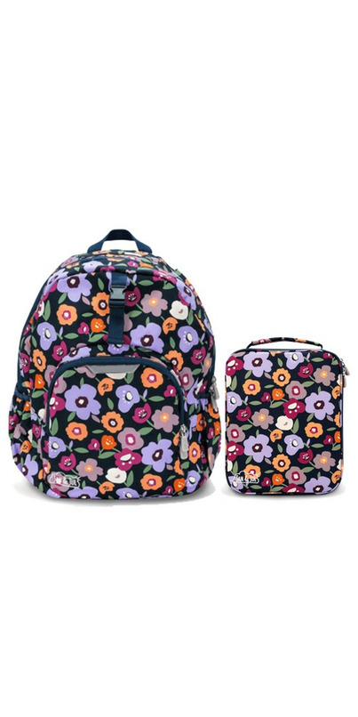 Buy Jan & Jul Kids Backpack & Lunch Bag Winter Flowers Bundle at Well ...