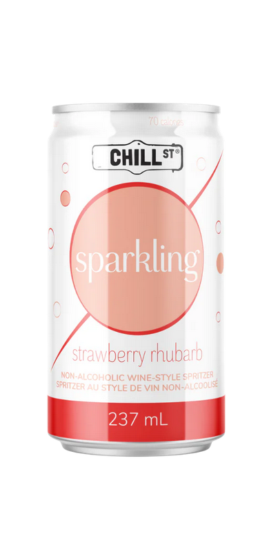 Buy Chill Street Non-Alcoholic Wine Spritzer Sparkling Strawberry ...