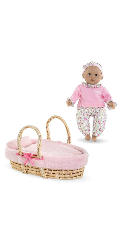 Buy Corolle Calin Maria Doll & Braided Basket at Well.ca | Free ...