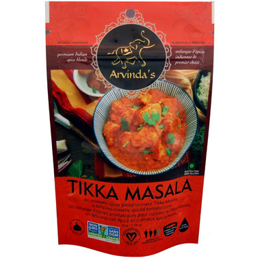 Buy Arvinda's Tikka Masala Premium Indian Spice Blend at Well.ca | Free ...