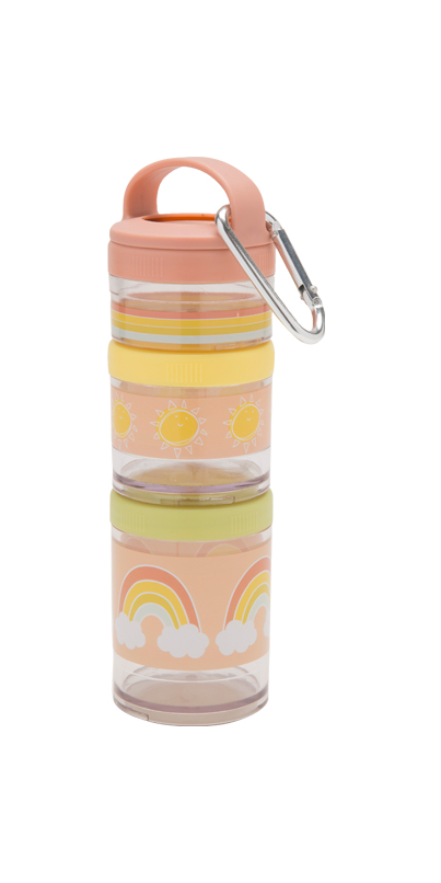 Buy Sugarbooger Twist & Snack Stacker Rainbows & Sunshine at Well.ca ...