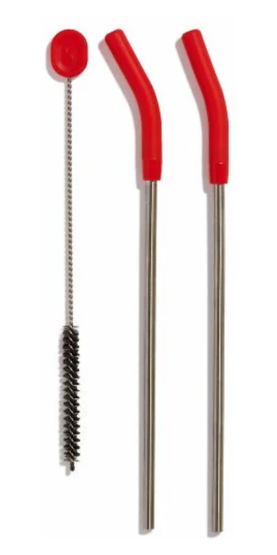 Buy Hydro Flask Stainless Steel Straw Set Goji at Well.ca | Free ...