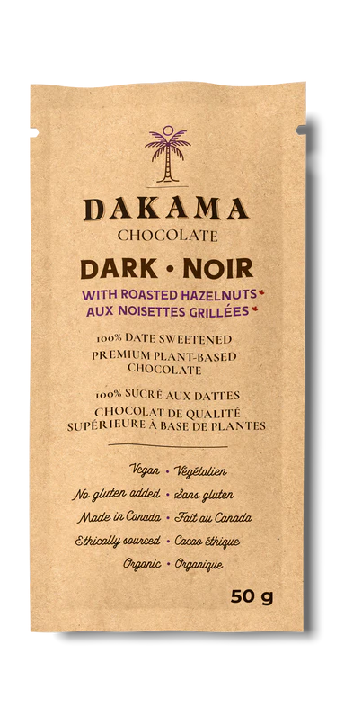 Buy Dakama Chocolate Dark with Roasted Hazelnuts at Well.ca | Free ...