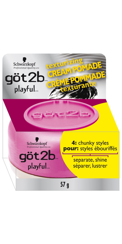 Buy Schwarzkopf Got2b Playful Pommade at Well.ca | Free Shipping $35 ...