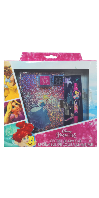 Buy Disney Princess Diary Set at Well.ca | Free Shipping $35+ in Canada