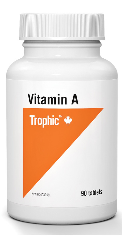 Buy Trophic Vitamin A at Well.ca | Free Shipping $35+ in Canada