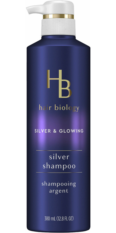 Buy Hair Biology Shampoo Silver & Glowing at Well.ca | Free Shipping ...
