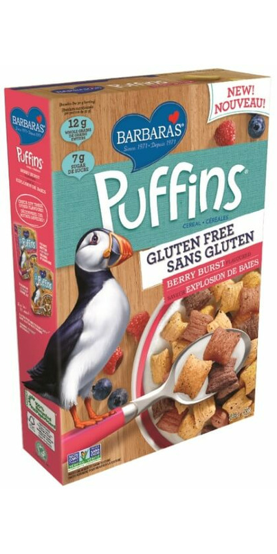 Buy Barbara's Puffins Cereal Gluten Free Berry Burst at Well.ca | Free ...