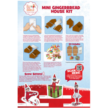 Buy Elf on the Shelf Mini Gingerbread House Kit at Well.ca | Free ...