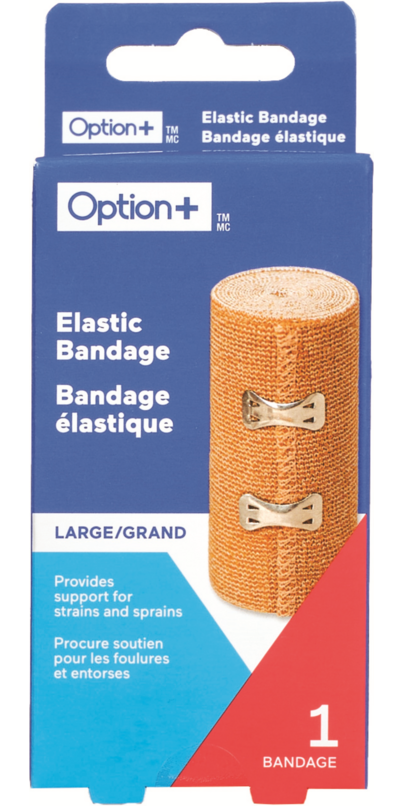 Buy Option+ Elastic Bandage Large at Well.ca | Free Shipping $35+ in Canada