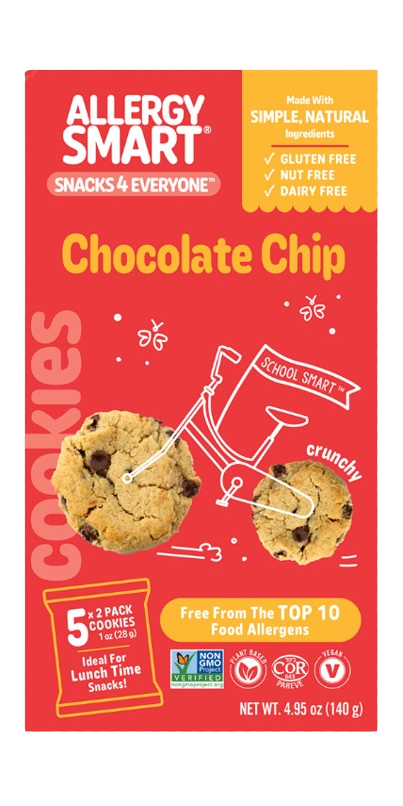 Buy Allergy Smart Chocolate Chip Cookies at Well.ca | Free Shipping $35 ...