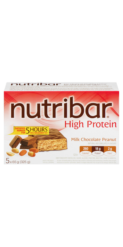 Buy Nutribar High Protein Milk Chocolate Peanut at Well.ca | Free ...